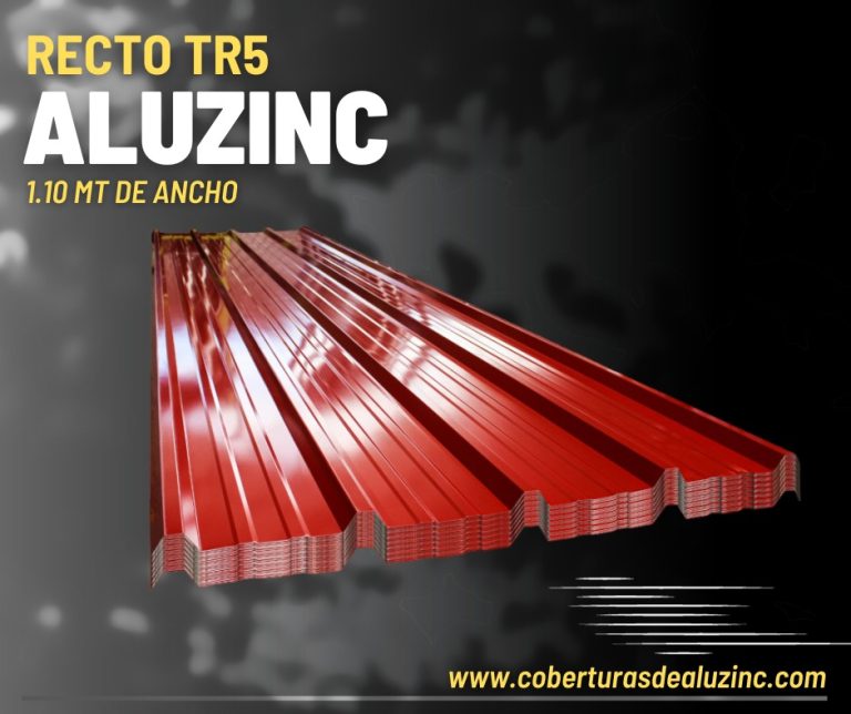 CALAMINON TR4 FICHA TÉCNICA - Calamina de Aluzinc