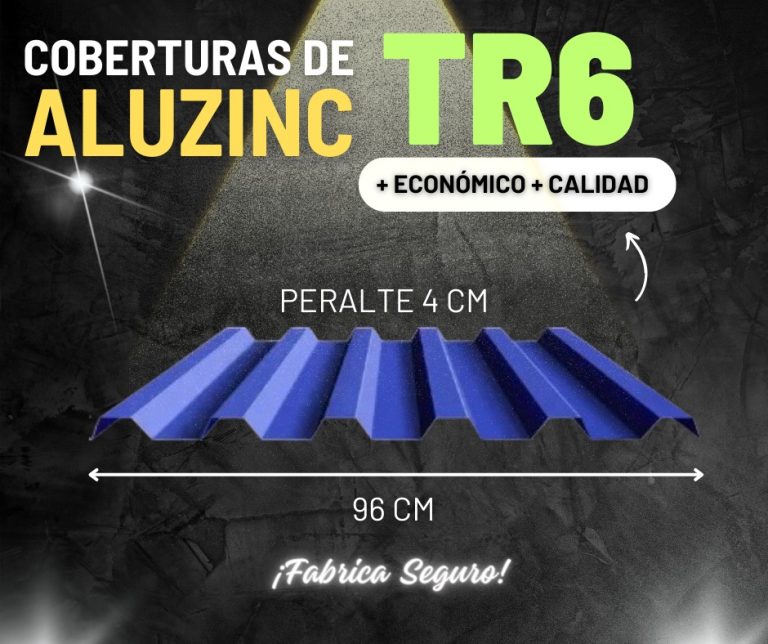 TECHO ALUZINC - Calamina de Aluzinc