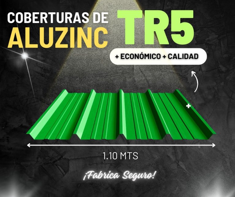 CUMBRERA TR4 - Calamina de Aluzinc