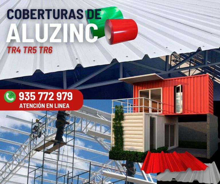 TIPOS DE CALAMINA - Calamina de Aluzinc